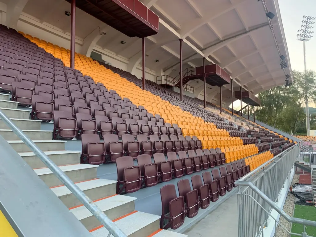 Safety and Durability Standards in Stadium Seating - Turkish Auditorium ...